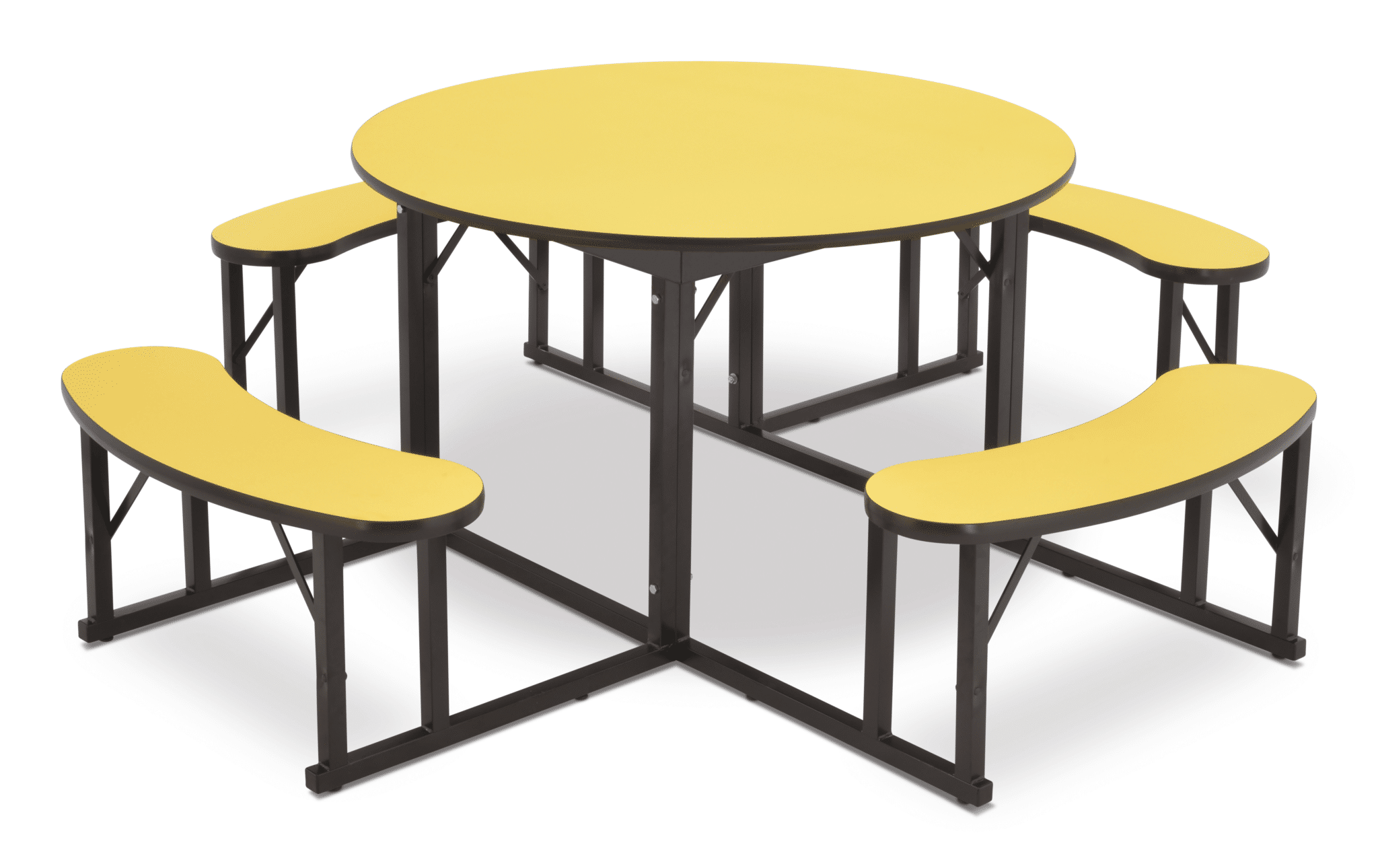 Round Cafeteria Series - Barricks Manufacturing Company