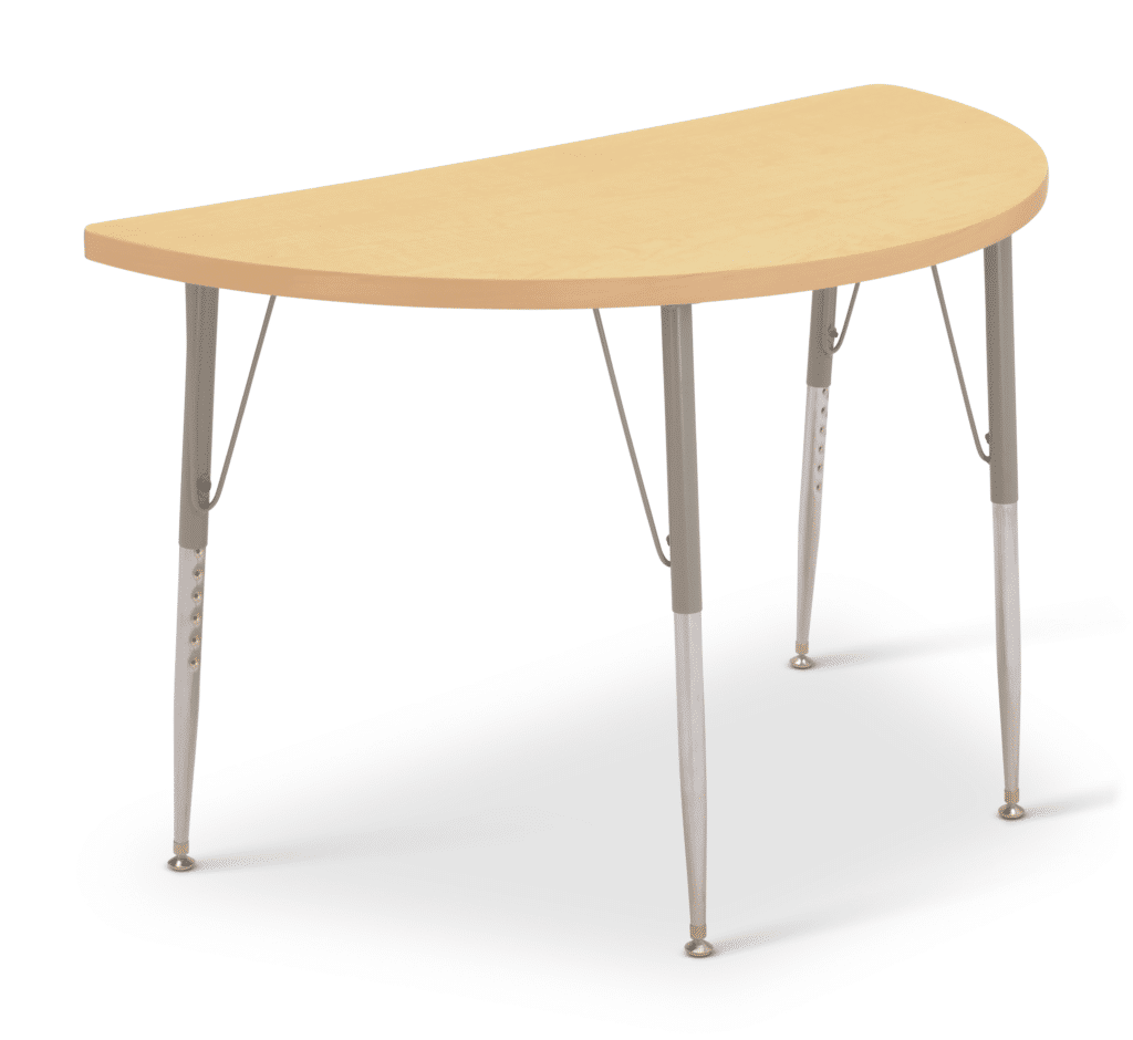 Activity Table Series Half Round - Barricks Manufacturing Company